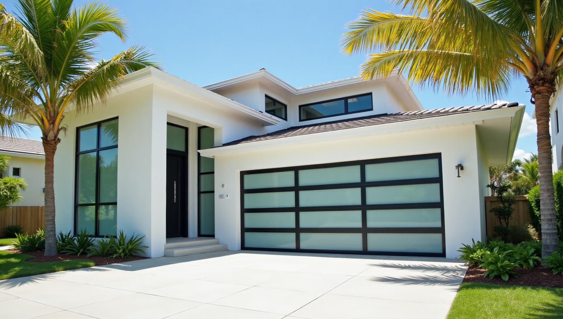 Glass Garage Doors in Florida | Jeri's Glass Garage Doors — Premium ...